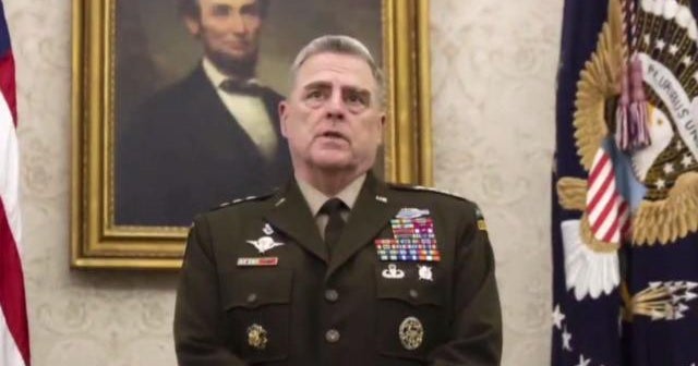 Top military general calls photo-op with Trump a "mistake" - CBS News