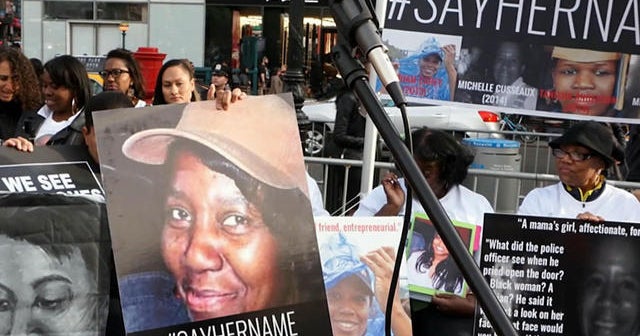 Under-reported stories of African American women killed by police - CBS ...