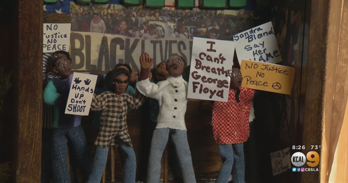 People Making A Difference: Folk Artist Creates Dioramas To Share ...