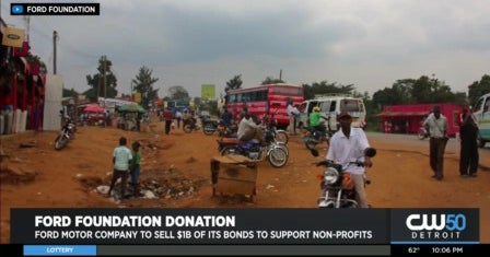 Ford Motor Company To Sell $1B Of Its Bonds To Support Nonprofits - CBS ...