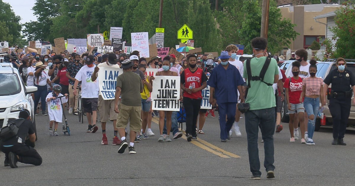 Denver Celebrates Unique Year For Juneteenth Parade - CBS Colorado