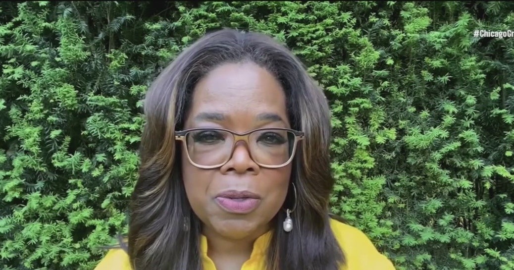 Oprah Winfrey, Miguel Cervantes On Hand For 'For Chicago, By Chicago ...