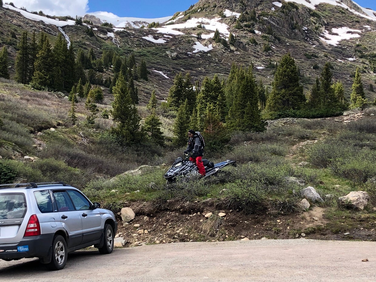 David Lesh, Pictured On Hanging Lake Log, Appears In Court For ...