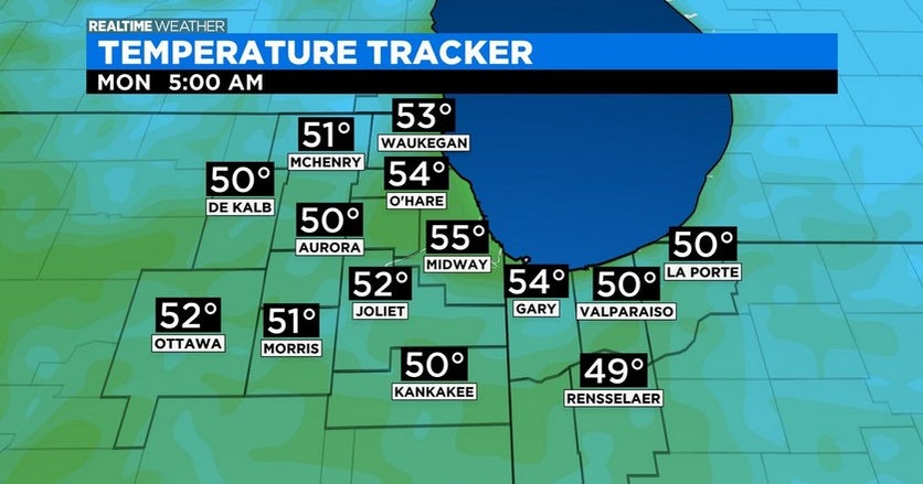 Chicago Weather: Cool And Clear On Sunday Night - CBS Chicago