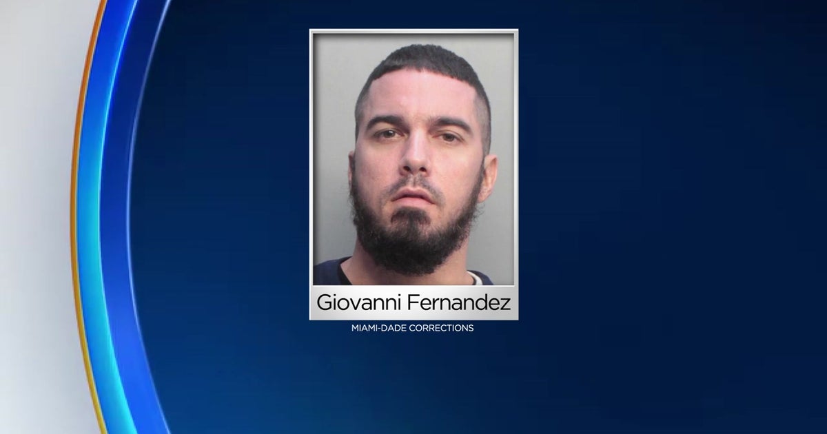 Suspect Wanted For Torching Miami Police Car, Giovanni Fernandez, Dies ...
