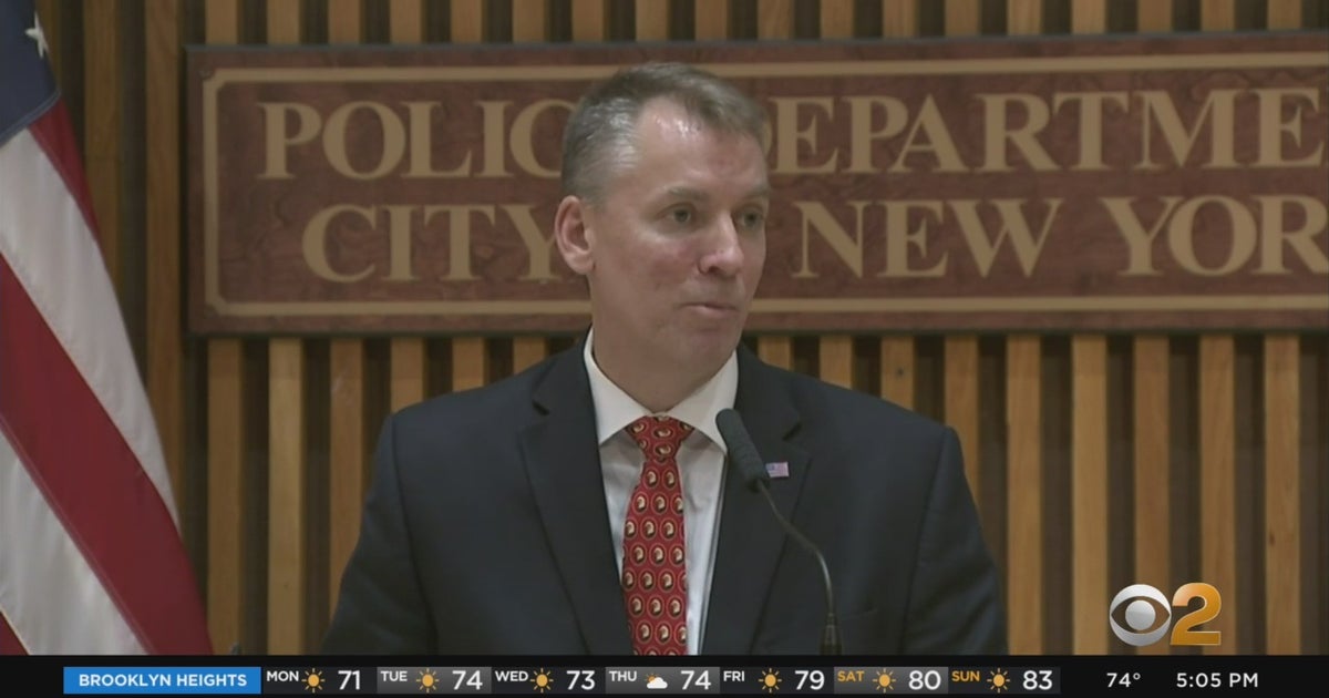Police Commissioner Dermot Shea Says NYC Is Taking Too Many Tools Away ...