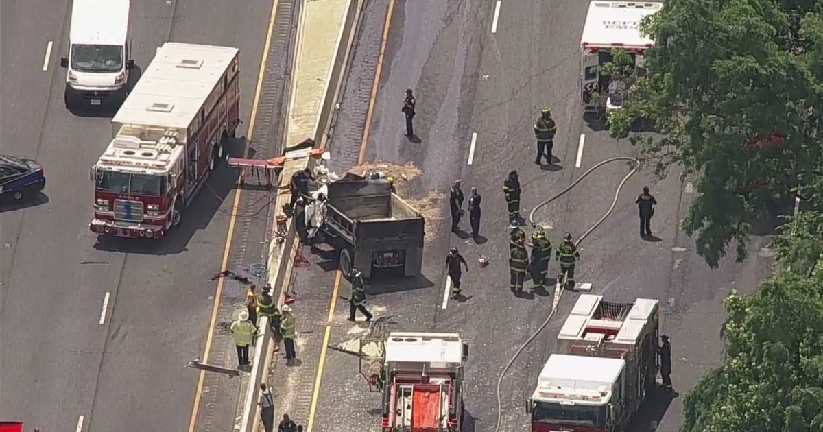 I-83 Reopened After Fatal Crash Shuts Down Highway - CBS Baltimore