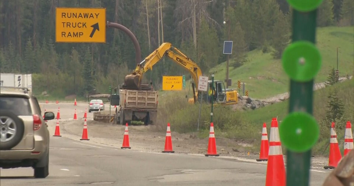 CDOT Receives $60 Million Grant To Improve Interstate 70 Over Vail Pass ...