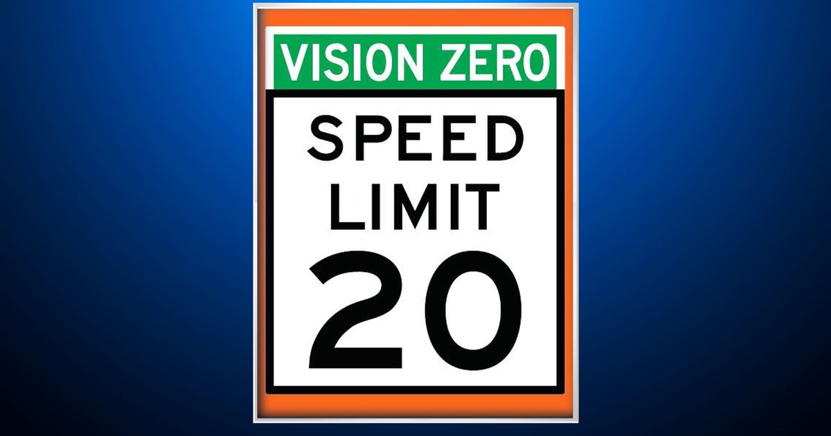Boulder Adopts '20 Is Plenty' Speed Limits On Residential Streets - CBS ...
