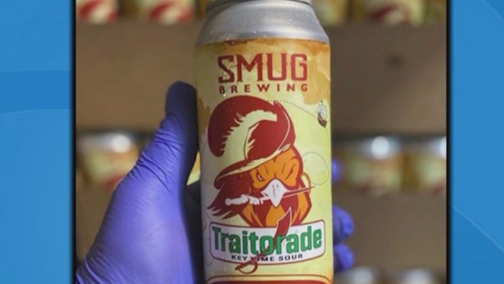 RI Brewer Names Traitorade Beer For Brady, Gronkowski - CBS Boston
