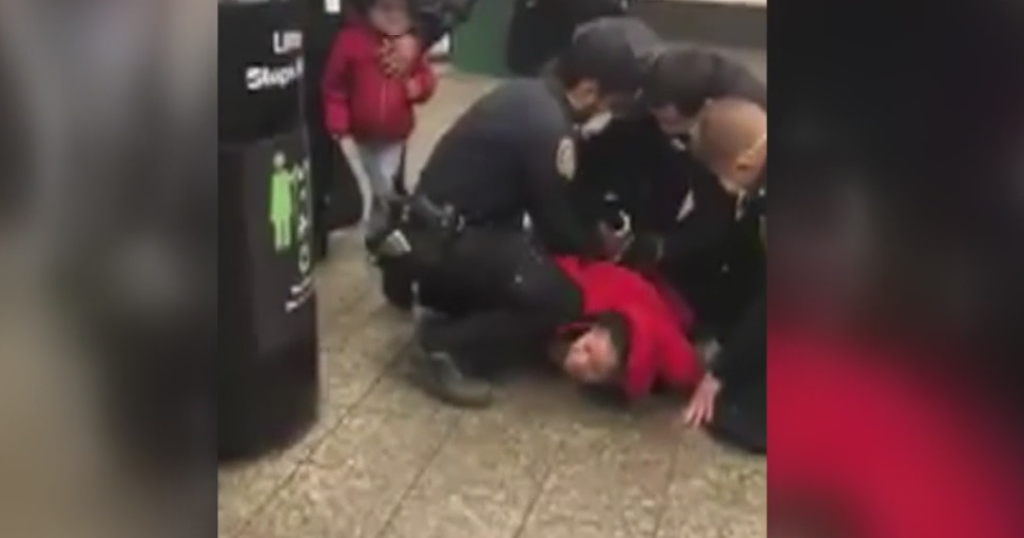Woman Arrested In Front Of 5-Year-Old Son At Brooklyn Subway Station ...