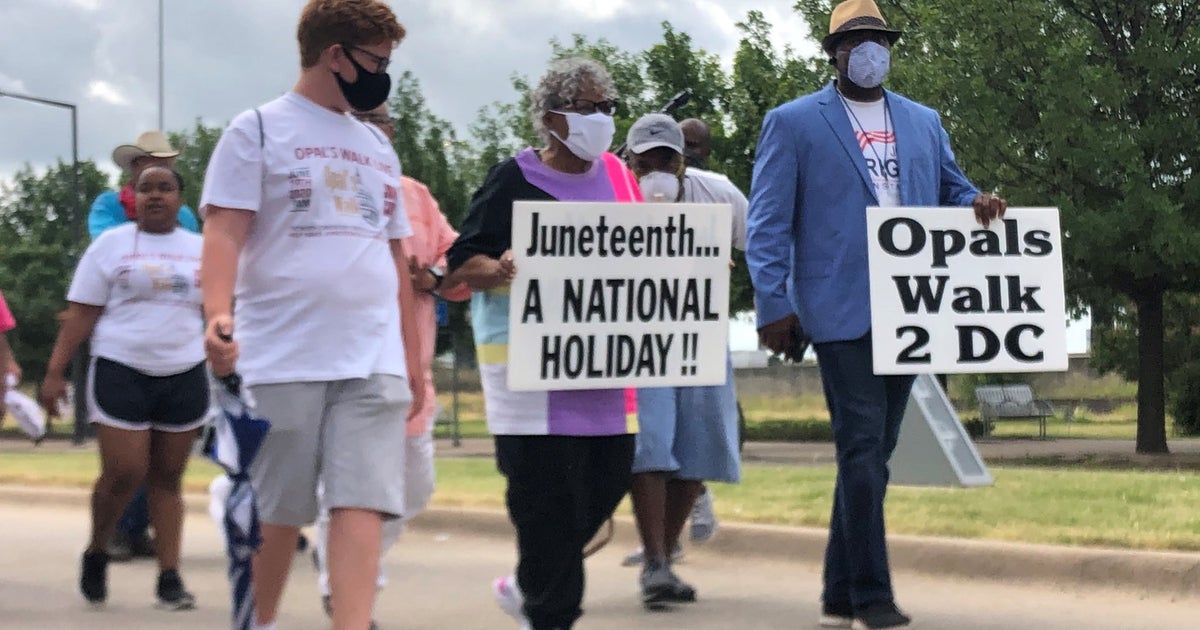 Much Happening In DFW For Juneteenth Including Walk With Opal Lee - CBS ...