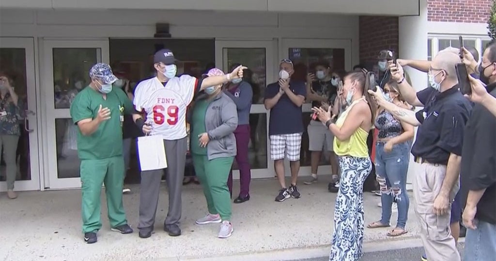 FDNY Captain Hugo Sosa Released From Hospital After Weeks Battling ...