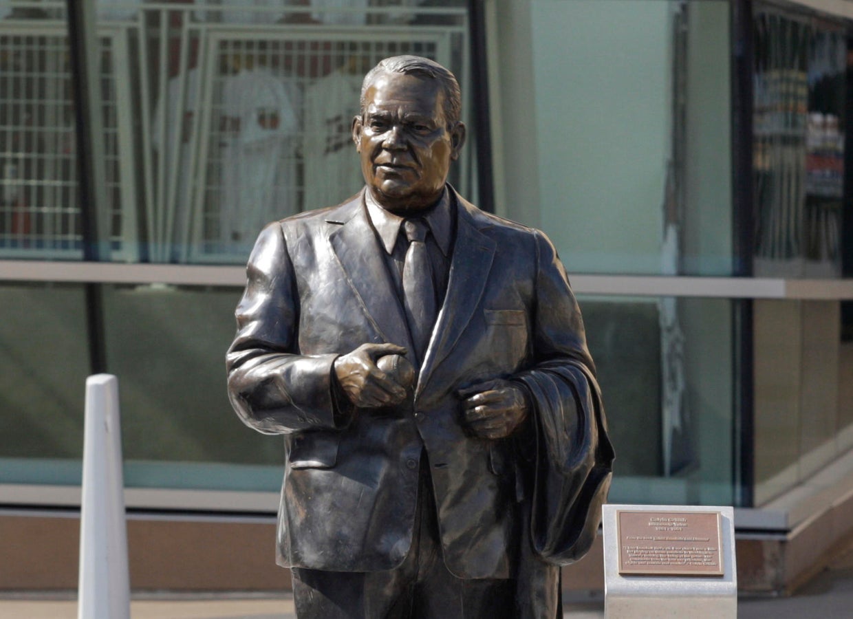 Minnesota Twins remove statue of former owner Calvin Griffith over ...