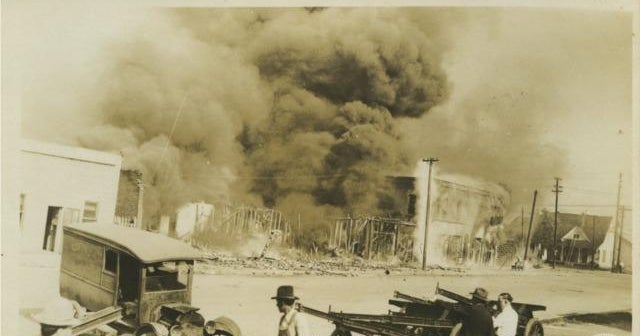 Trump holds rally in Tulsa 99 years after race massacre - CBS News
