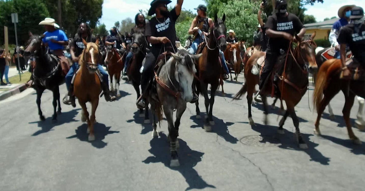 Preserving the traditions of black cowboys - CBS News