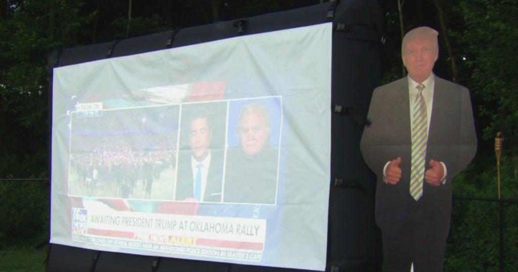 Local Trump Supporters Celebrate Tulsa Rally, Listen For His Response ...