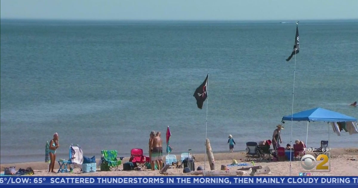 Summer Swimming Safety Tips As Indiana Beaches Reopen - CBS Chicago