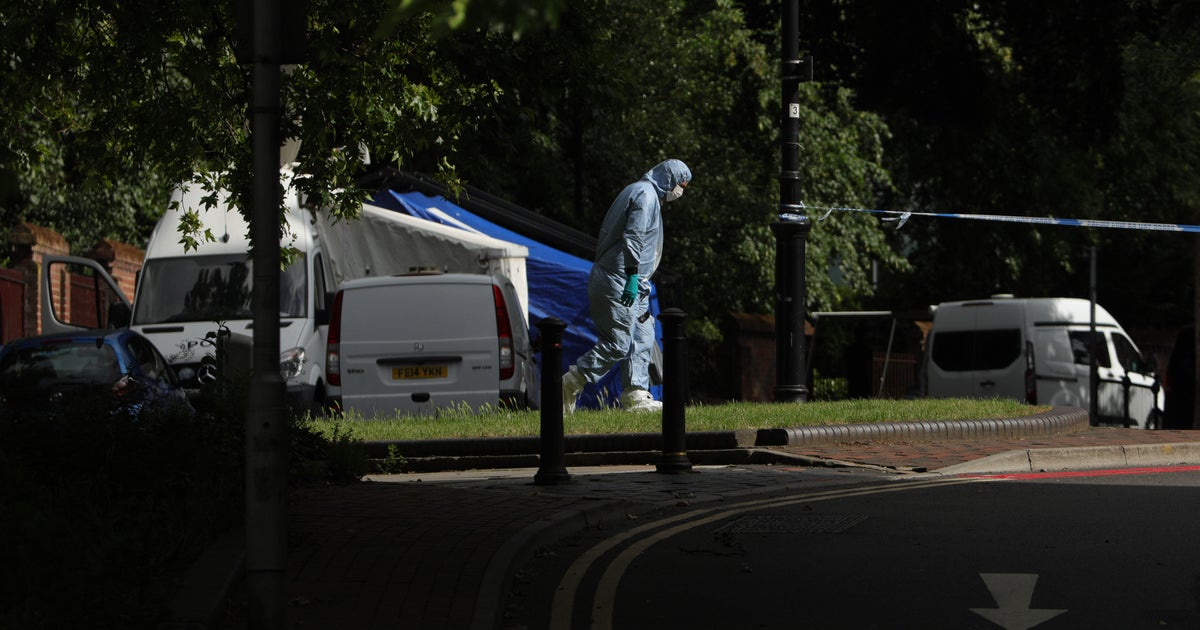 Reading terrorist attack in UK victim identified as American Joe ...