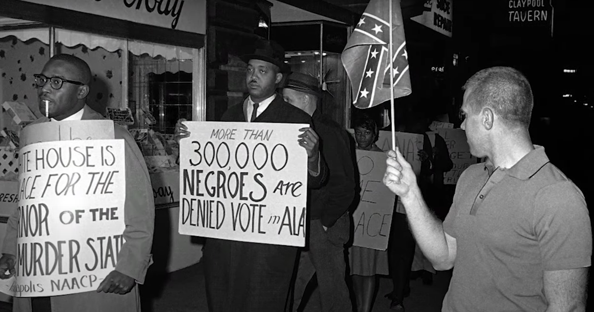 New Democratic ad ties voter suppression to white supremacy in America ...