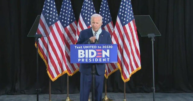 Trump's rally attendance takes a hit from pandemic as Biden preps for ...