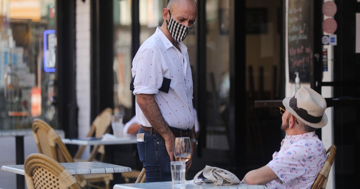 New York City enters phase two of coronavirus reopening - CBS News