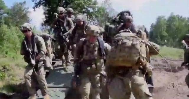 Army soldier charged with plotting ambush attack on his unit - CBS News