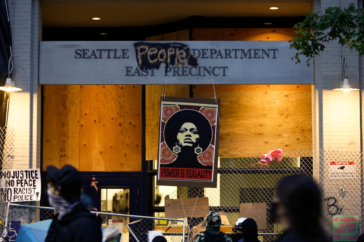 Seattle moving to dismantle protest zone after weekend shootings, mayor ...