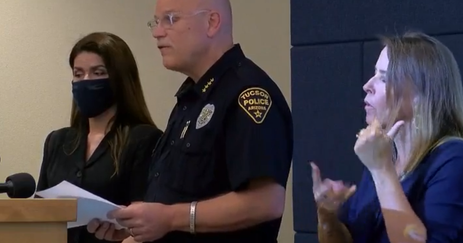 Tucson police chief offers resignation after man dies in custody - CBS News