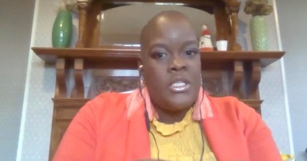 Sonya Renee Taylor on combating racism with action - CBS News