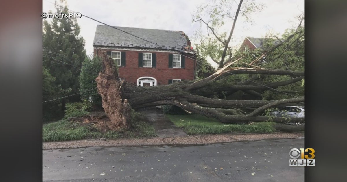 Maryland Weather: Thunderstorms Move Through Parts Of The State ...