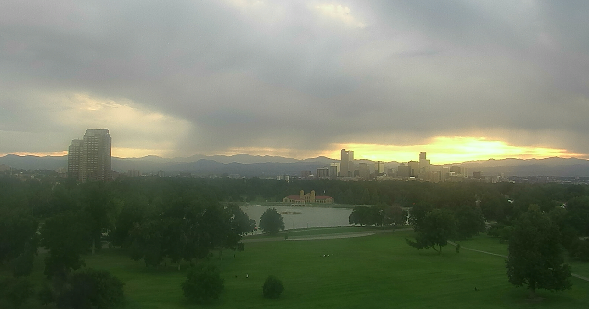 Colorado Weather: Continued Hot With Better Chance For Afternoon Storms ...
