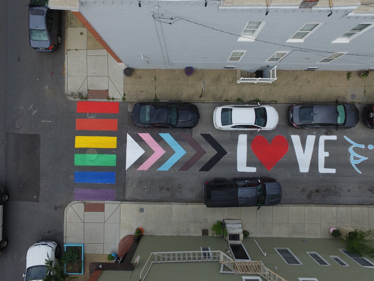 PHOTOS: Love Is Love Mural