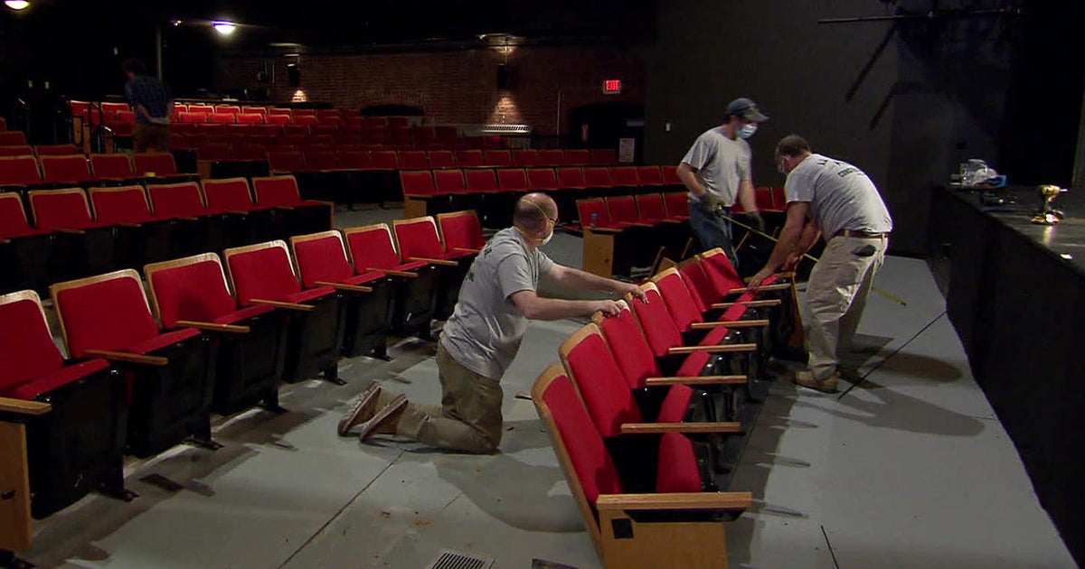 During a pandemic, the play's still the thing - CBS News