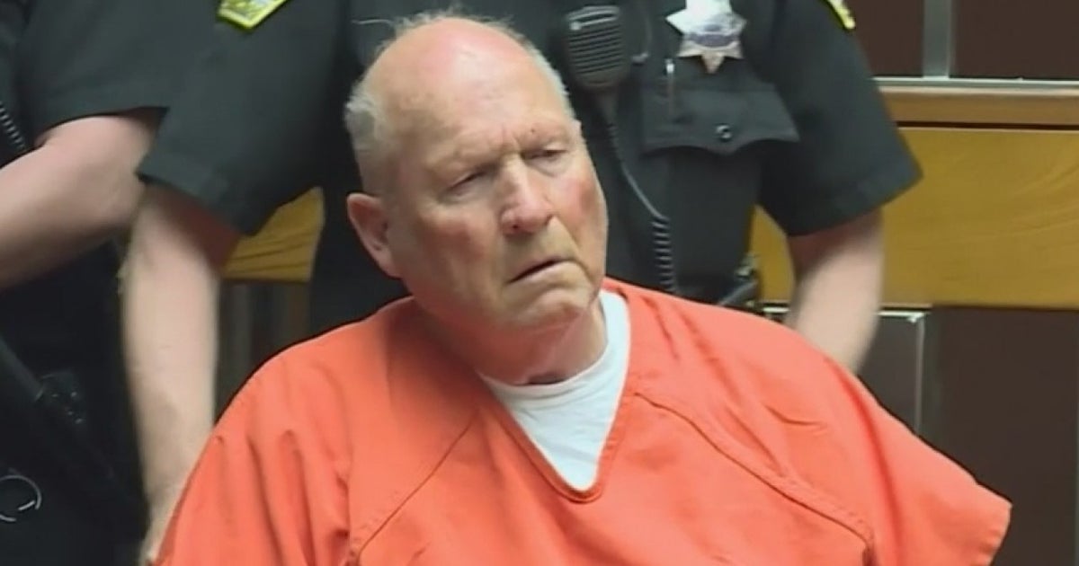 Joseph DeAngelo Faces 26 Charges In Golden State Killer Case - CBS ...