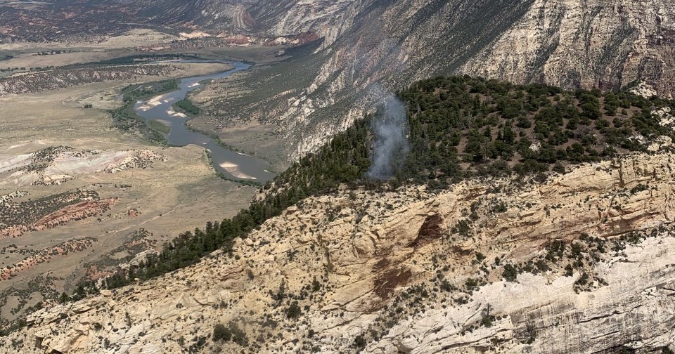 Dinosaur National Monument Visitors May See Smoke From Wildfire - CBS ...