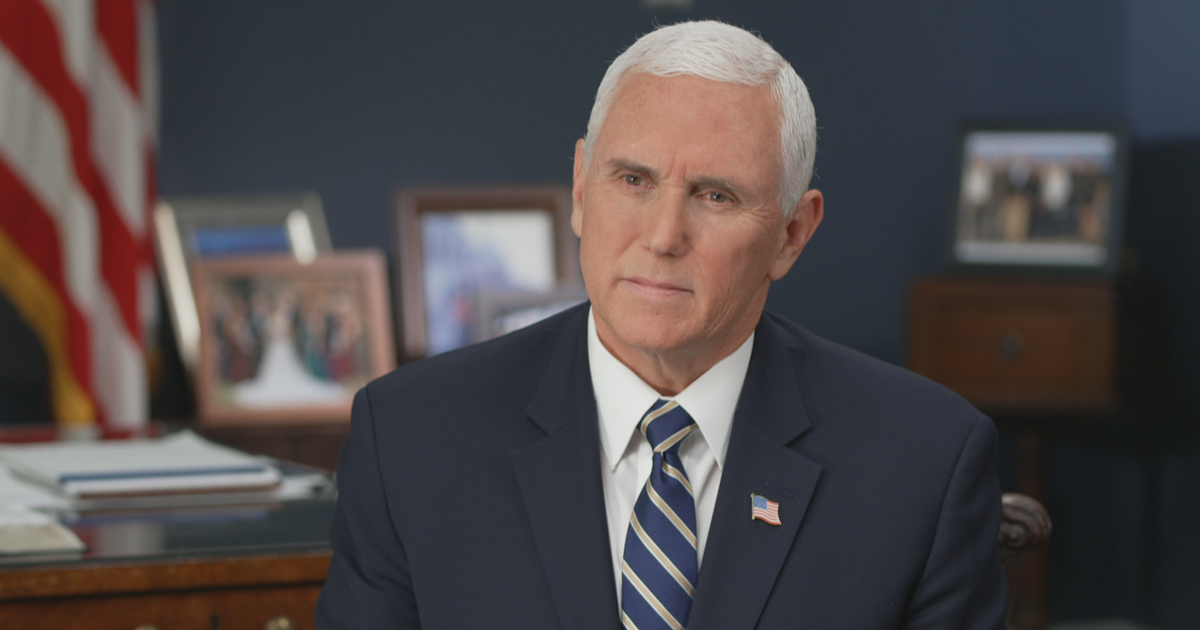 Pence says young people are contributing to spike in COVID cases - CBS News
