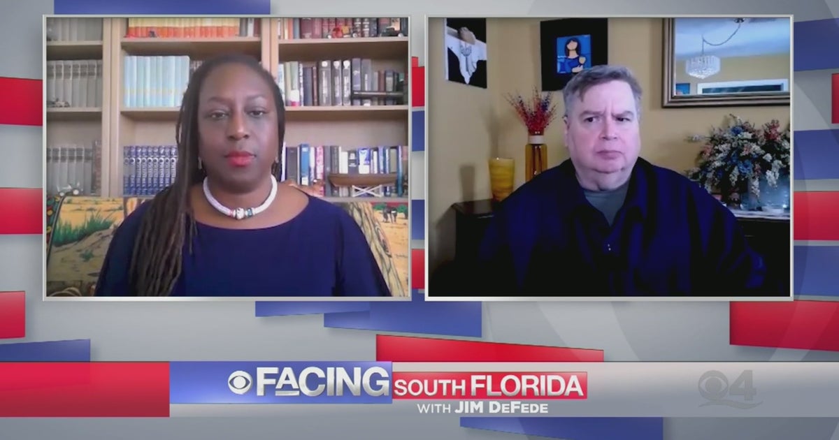 Facing South Florida: 1-On-1 With Melba Pearson - CBS Miami