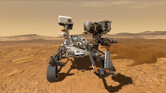 Mars Rover news - Today’s latest updates - CBS News