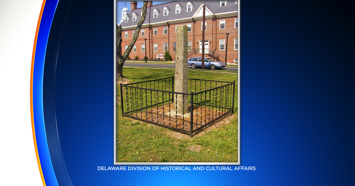 Delaware Officials To Remove Whipping Post From Public Display At Old Sussex County Courthouse