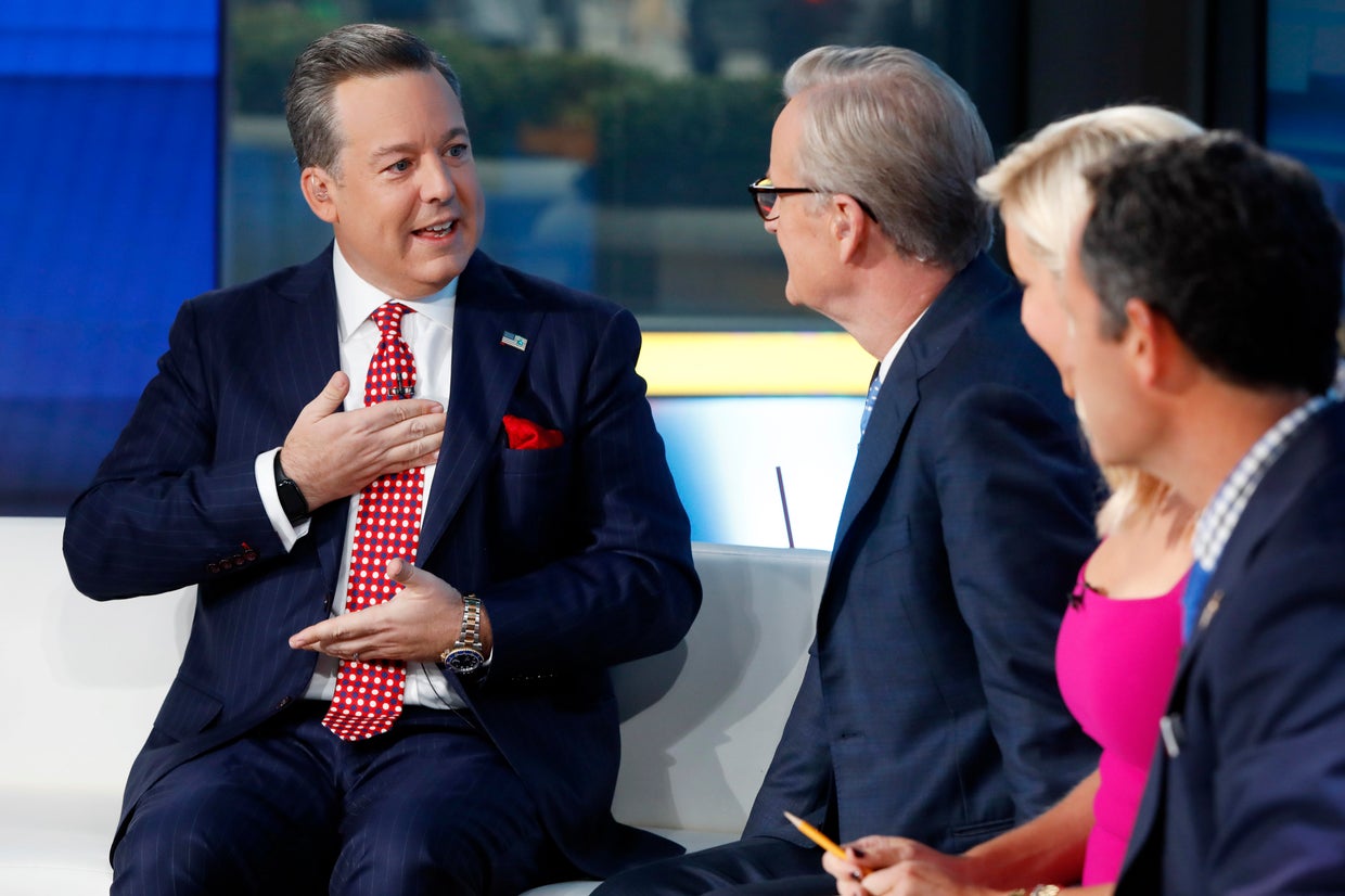 Former Fox News host Ed Henry accused of rape in lawsuit - CBS News