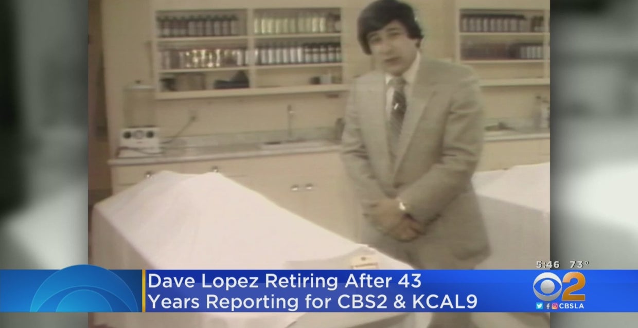 Dave Lopez Calls It A Career After Nearly A Half-Century In SoCal TV ...