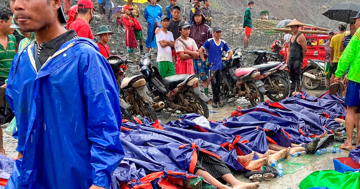Myanmar landslide at jade mine kills more than 100 in latest accident ...