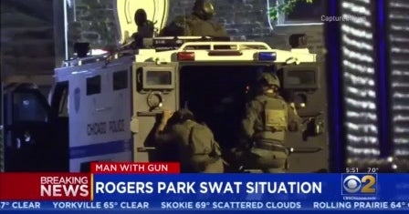 SWAT Team Called To Apartment Complex In Rogers Park; Man Taken Into ...