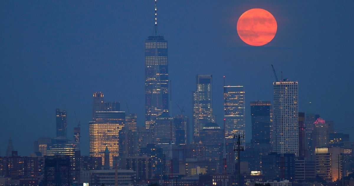 How to watch the Fourth of July weekend's "buck moon" lunar eclipse ...