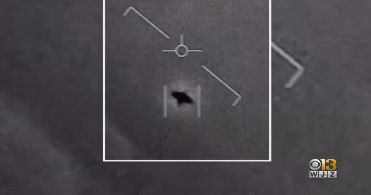 Maryland Ranks One Of The Worst States To See UFOs, Report Says - CBS ...