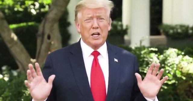 President Trump holds July 4 celebration at White House - CBS News