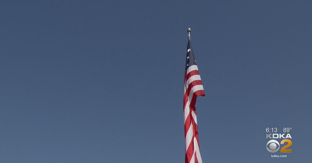 Heinz History Center Volunteers Raise American Flag At Fort Pitt Block ...