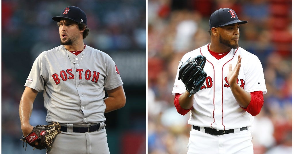 Red Sox Pitchers Josh Taylor, Darwinzon Hernandez Test Positive For ...
