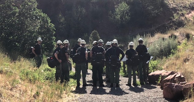 We Will Not Forget: Hotshots Hike Storm King Memorial Trail To Honor 14 ...